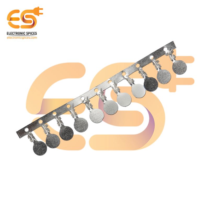 Buy Round Electrical Wire Silver Thimble Connector | Electronicspices