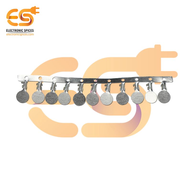 Buy Round Electrical Wire Silver Thimble Connector | Electronicspices
