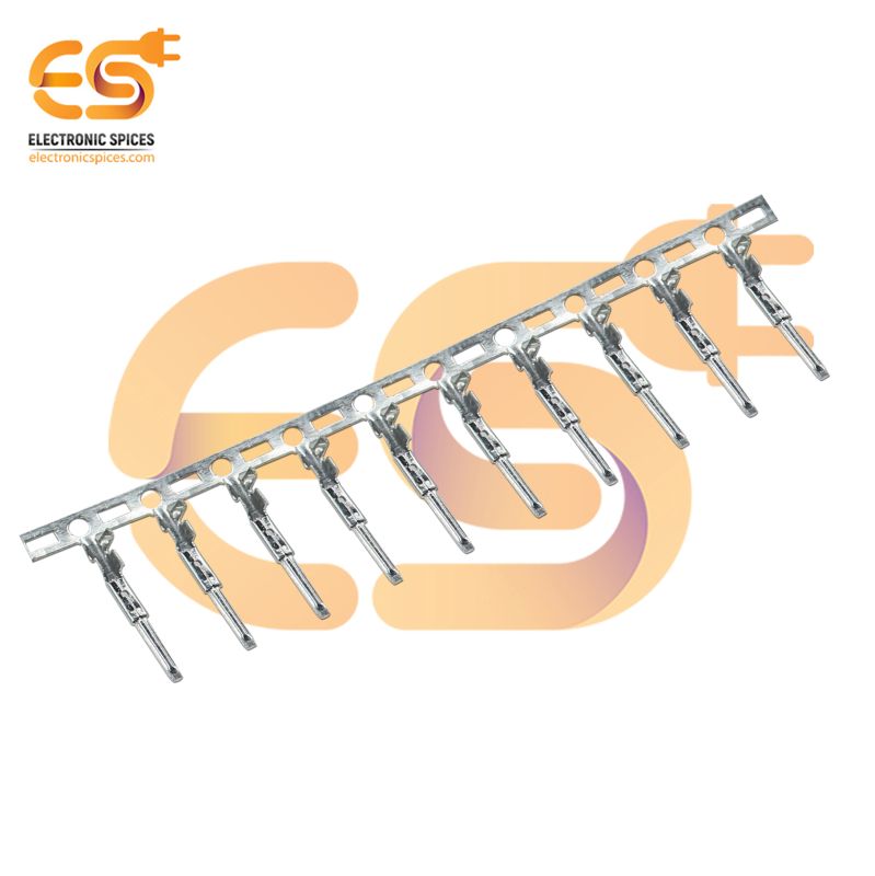 2518 Silver Thimble Connector – Electrical Wire Terminals Online