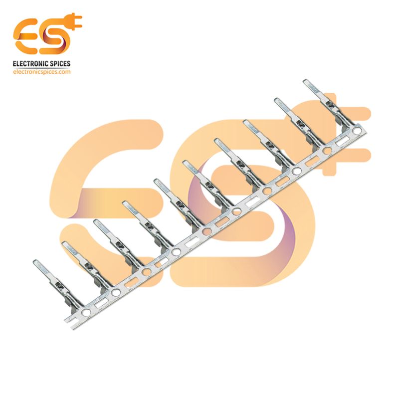 2518 Silver Thimble Connector – Electrical Wire Terminals Online