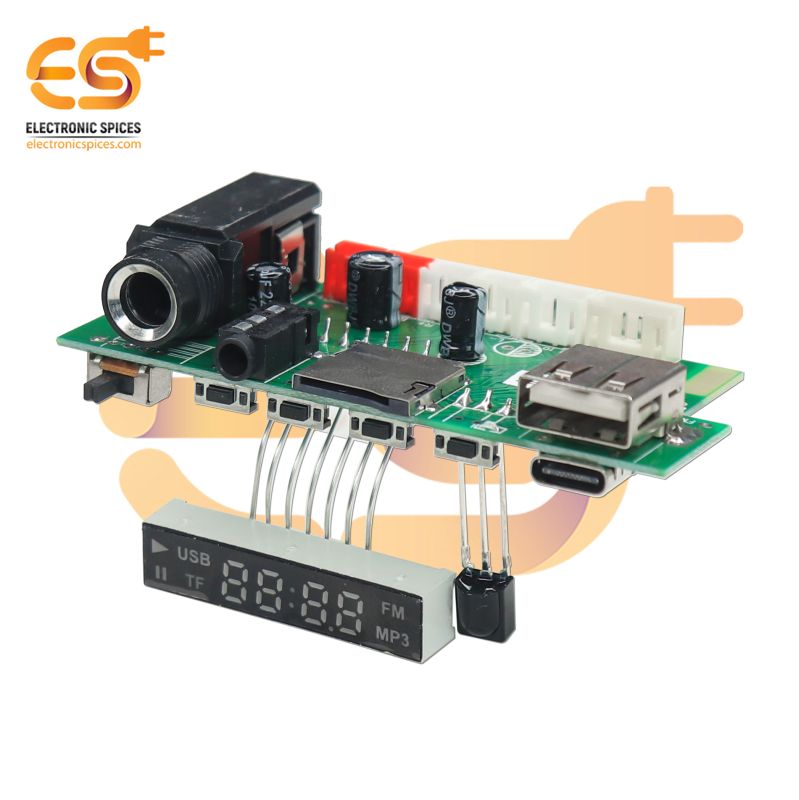 Home SENSORS & MODULES AMPLIFIER MODULES 5V Wireless HI-FI USB/ FM / 5 ...