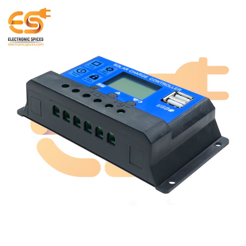Home SENSORS & MODULES OTHER MODULES W88-C 30A Solar Charger Controller ...
