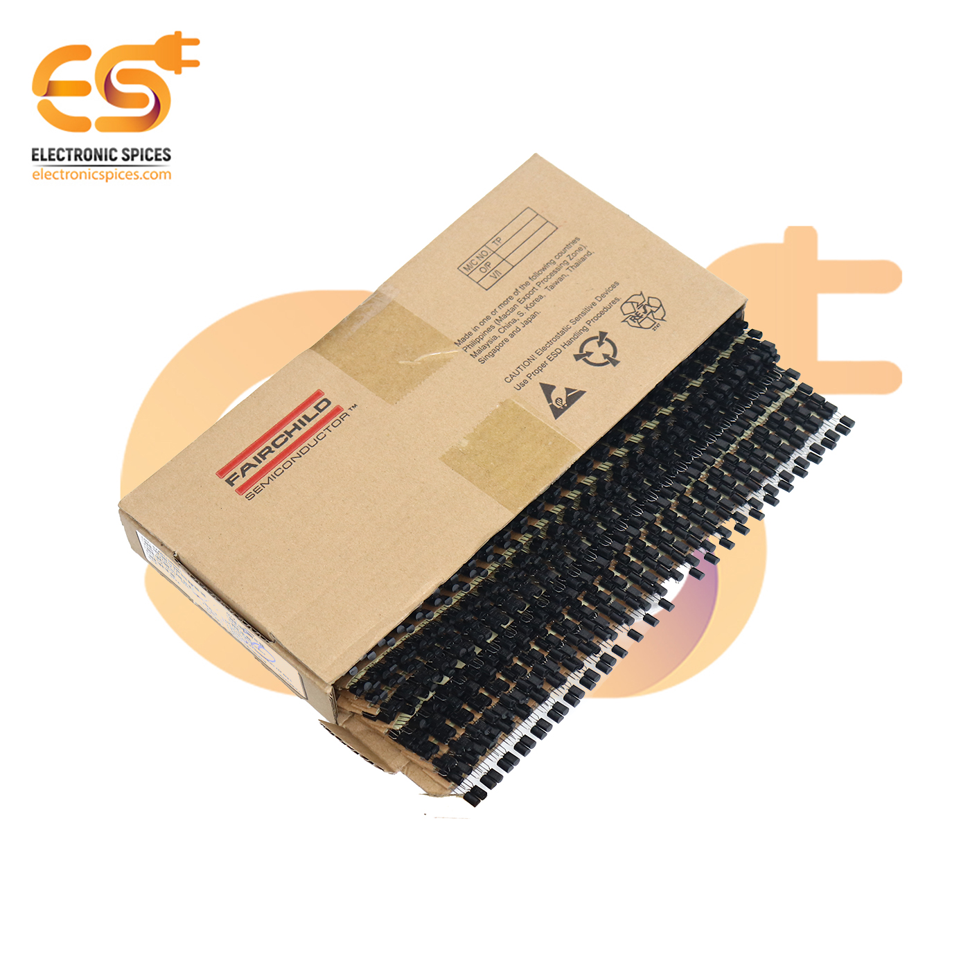 Buy C2330 Epitaxial NPN amplifiers transistors box of 2000pc