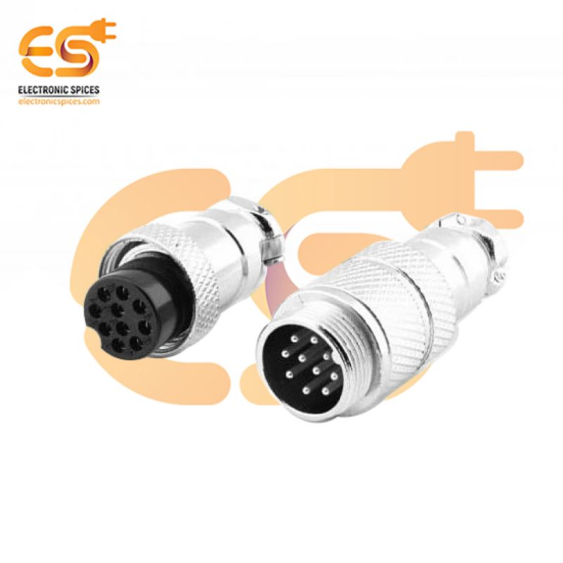 Home SWITCHES, SOCKETS & CONNECTORS CONNECTORS AVIATION CONNECTOR GX16 ...