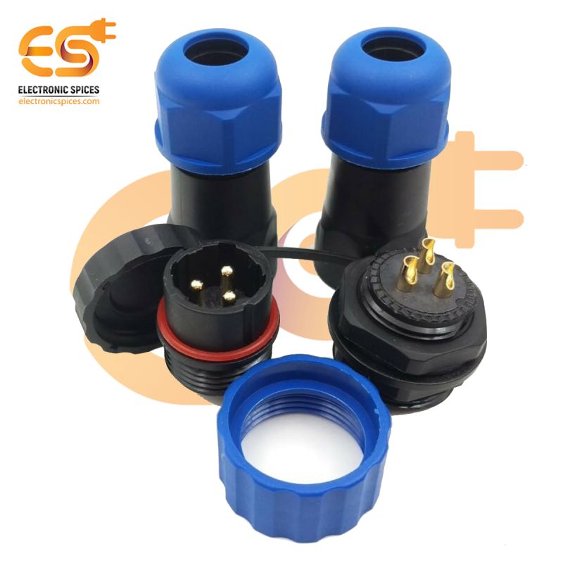 Home SWITCHES, SOCKETS & CONNECTORS CONNECTORS AVIATION CONNECTOR SD20 ...
