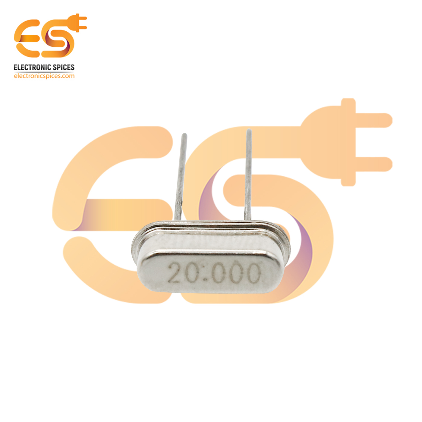 Buy 20MHz Electronic quartz crystal oscillator KDS20.000 through hole 2 ...