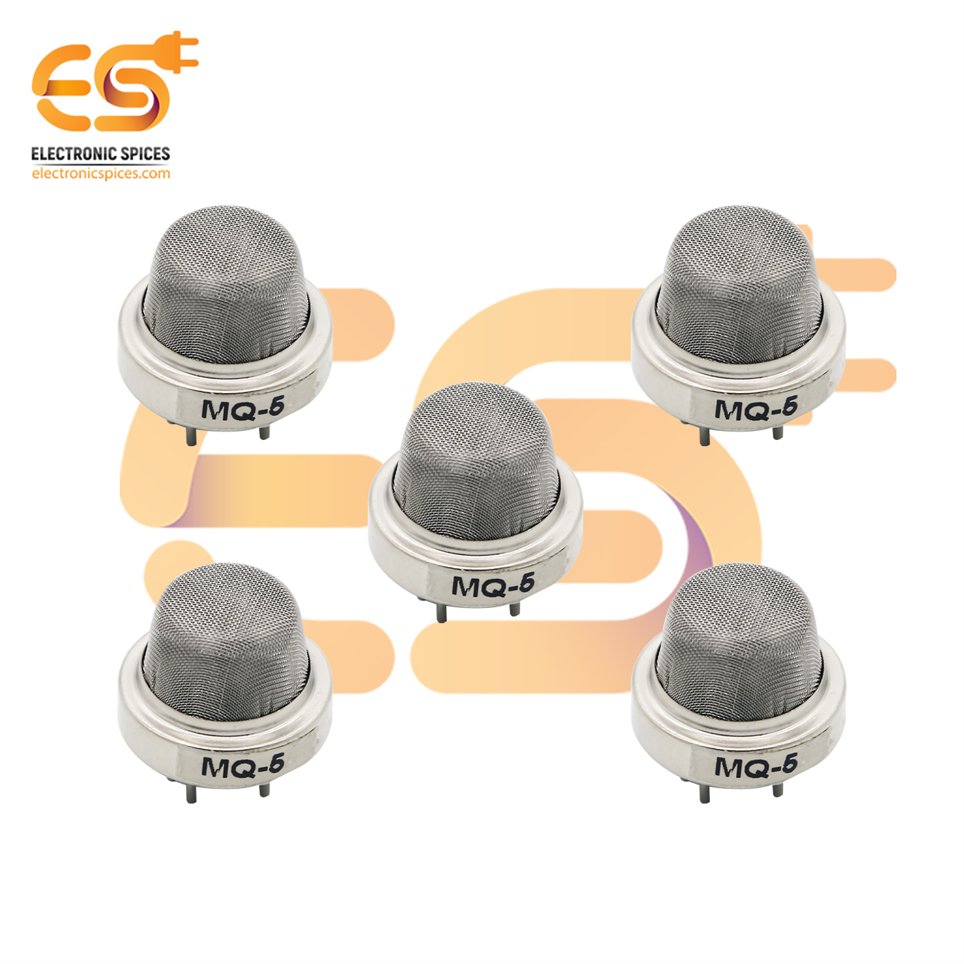 Buy MQ5 LPG and Natural flammable gas detection sensor