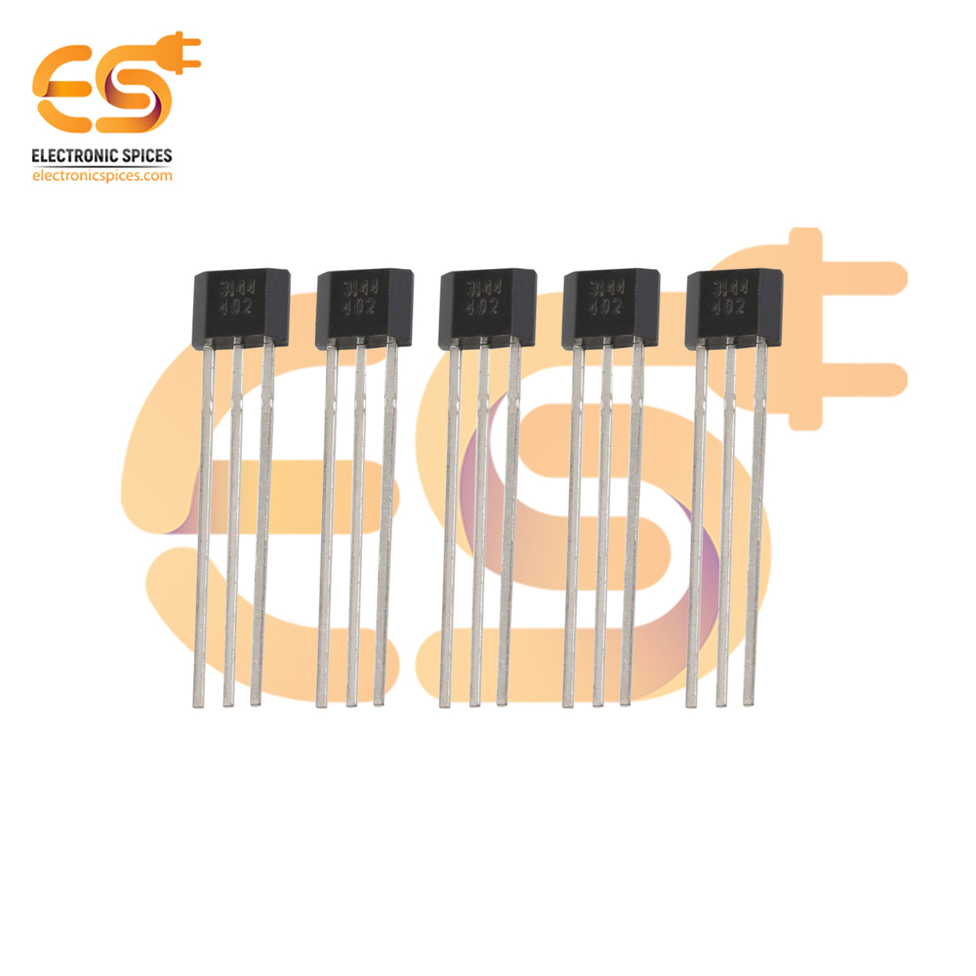 Buy A3144 Hall effect sensor pack of 2pcs | Electronic Spices