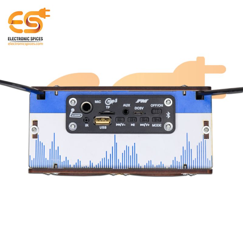 DIY Soundbar Kit with FM, USB, AUX Rechargeable | STEAM Gift for Kids 8+