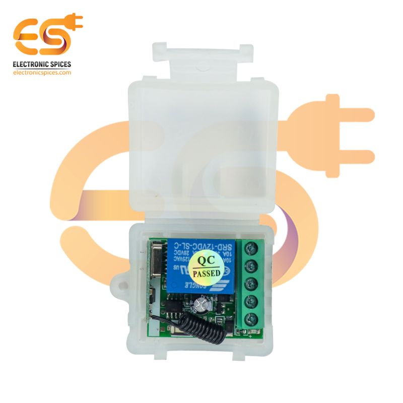 Home SENSORS & MODULES IR & RF MODULES 433Mhz RF Transmitter | DC 12V ...