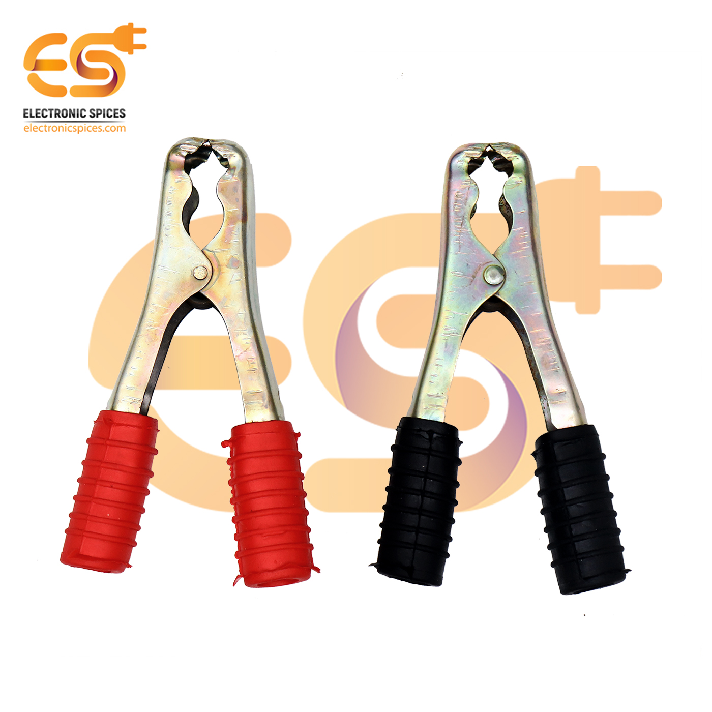 Buy 250 Amp Heavy duty crocodile alligator clamp or clip single pair