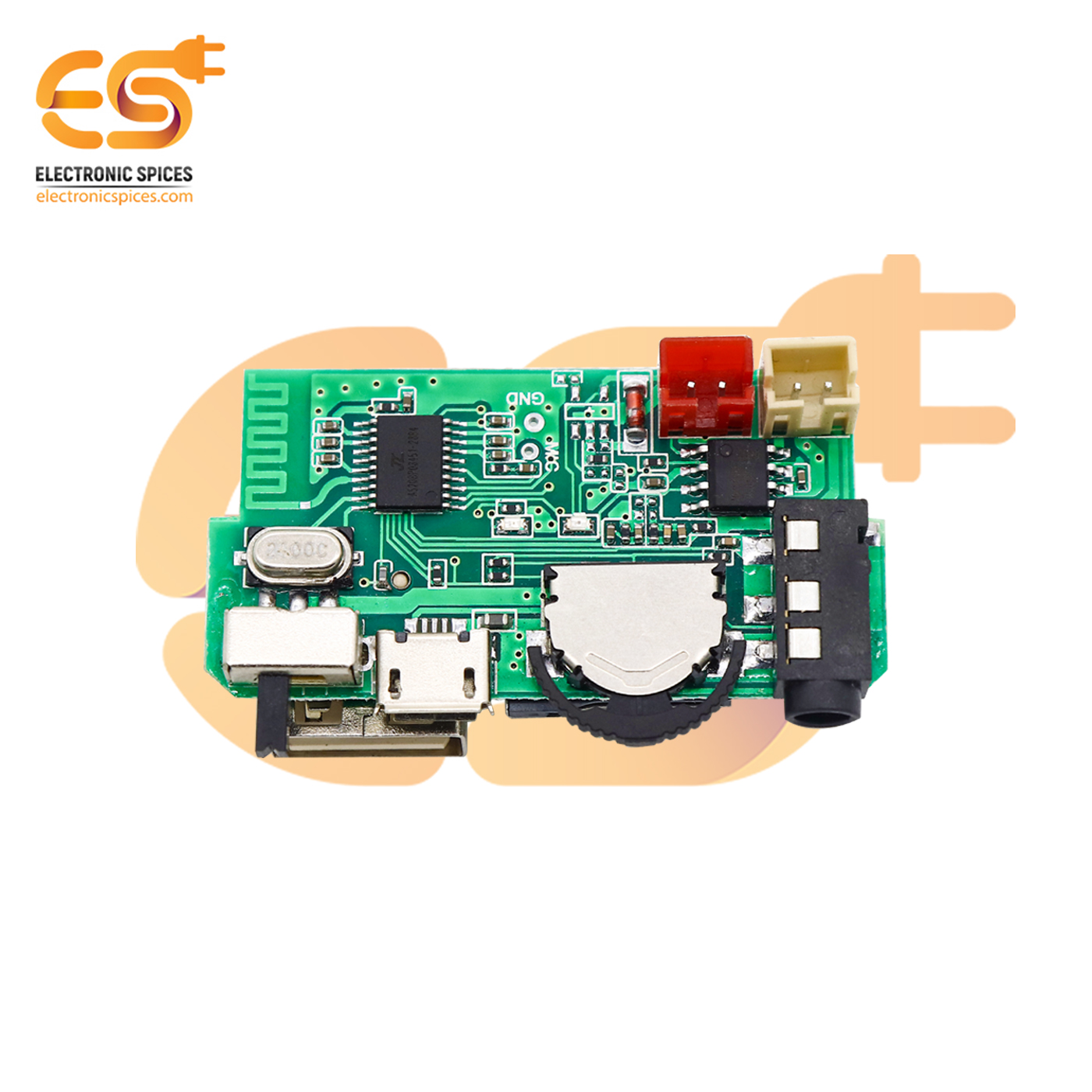 Buy Wireless boombox circuit module with in-built bluetooth and 5 watt ...