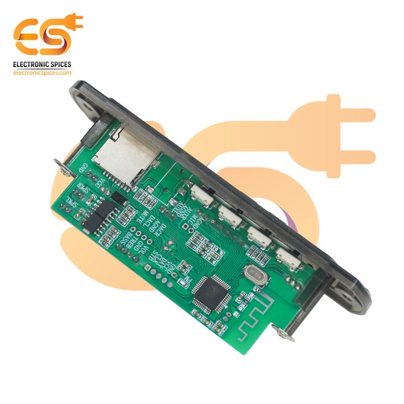 Buy Wireless Bluetooth MP3 USB FM player module with remote and stereo ...