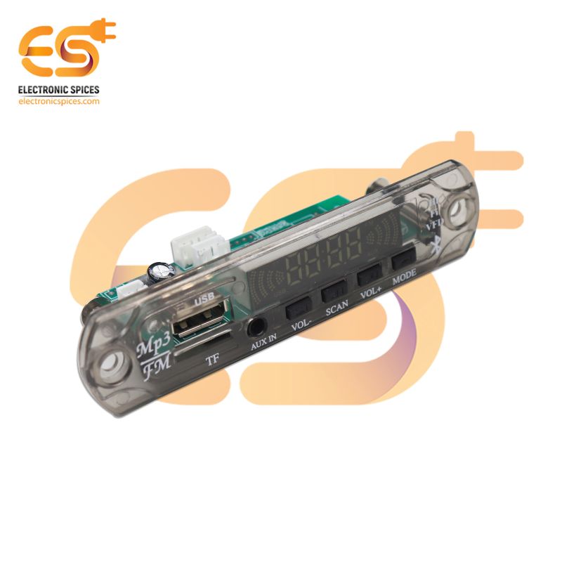 Buy Wireless Bluetooth MP3 USB FM player module with remote and stereo ...