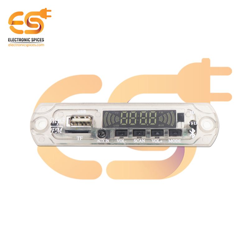 Buy Wireless Bluetooth MP3 USB FM player module with remote and stereo ...