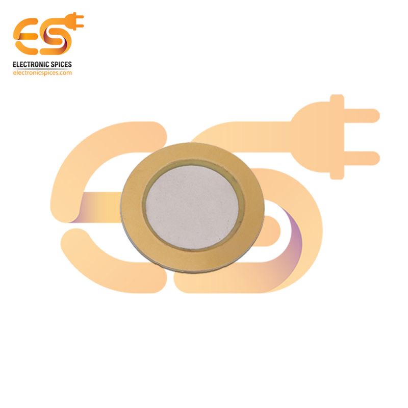 Buy 35 mm diameter Piezoelectric sensors plate pack of 20pcs