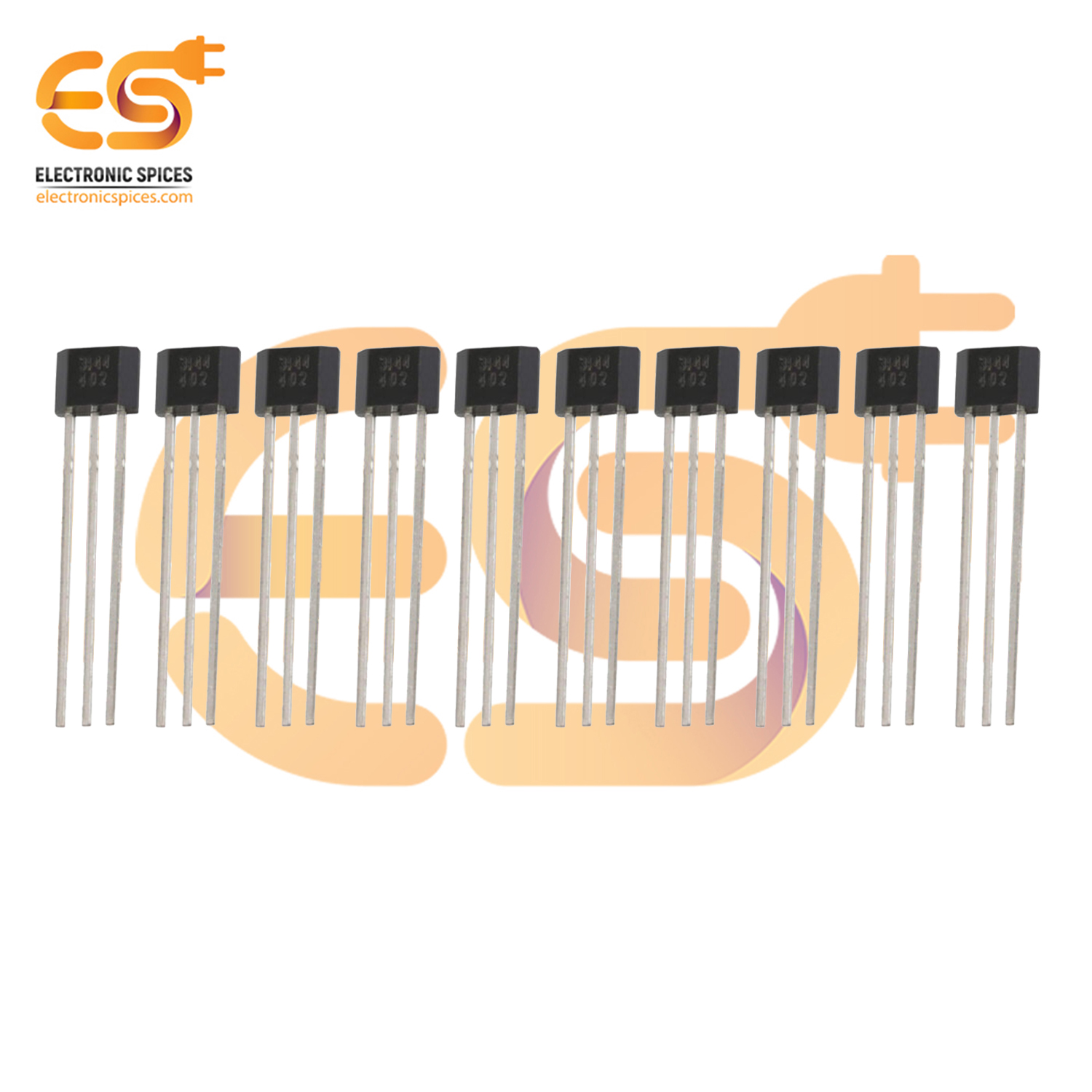 Buy A3144 Hall effect sensors pack of 10pcs | Electronic Spices