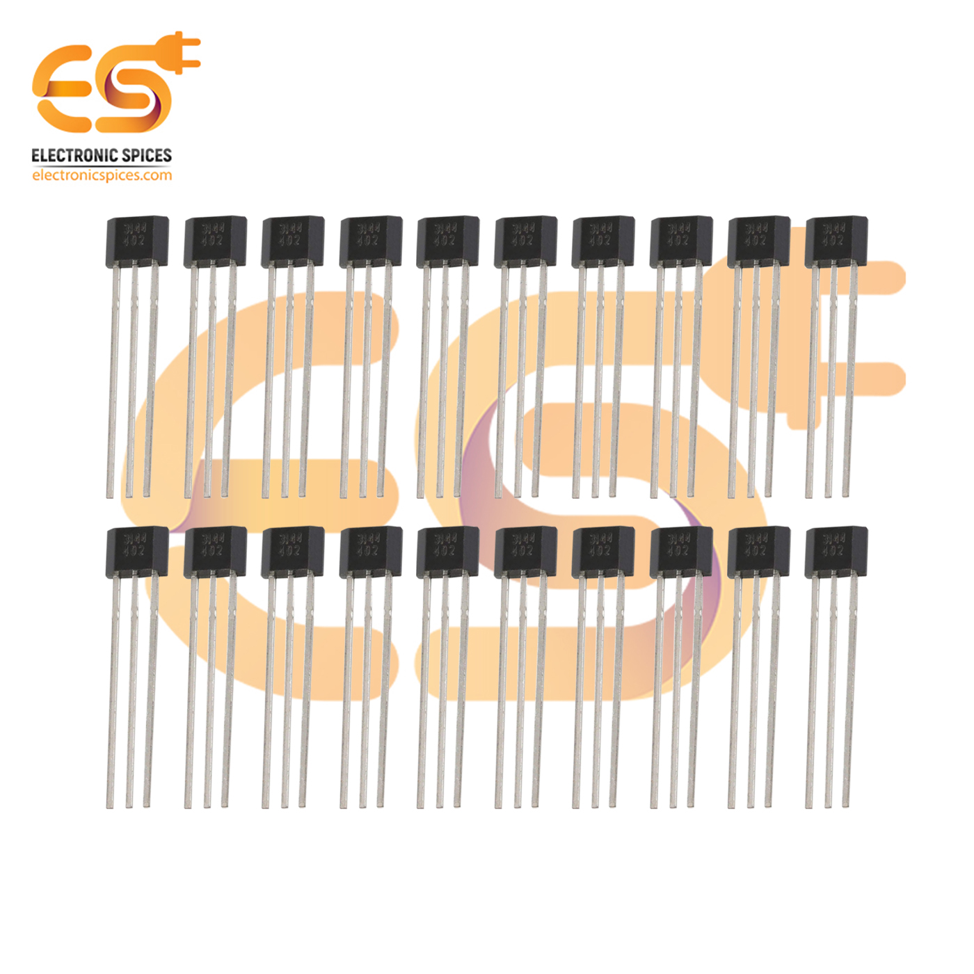 Buy A3144 Hall effect sensors pack of 100pcs
