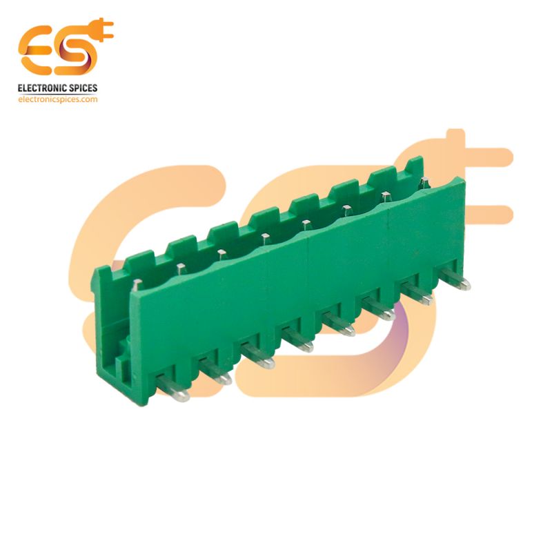 Buy 2EDGR-5.08-8P 8 pin Male terminal block connector pack of 5pcs