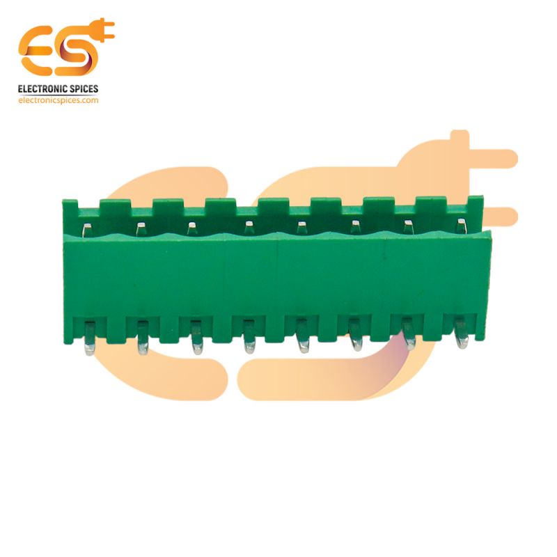 Buy 2EDGR-5.08-8P 8 pin Male terminal block connectors pack of 50pcs