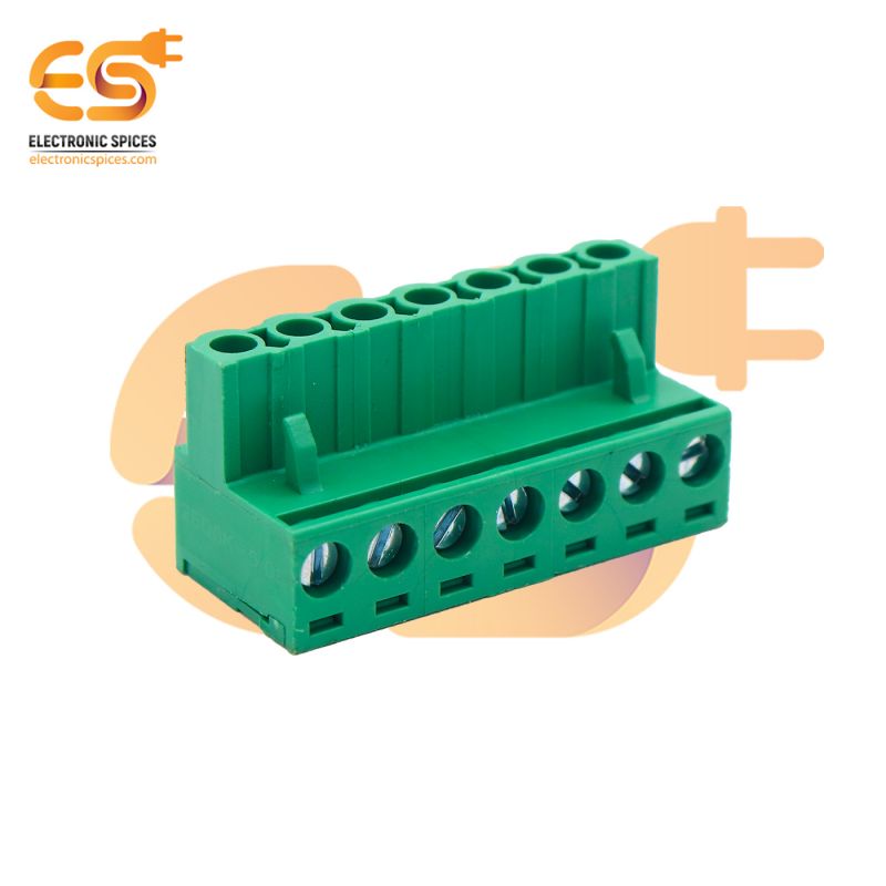 Buy Male and Female terminal block connectors pack of 10 pair (2EDGR-5. ...