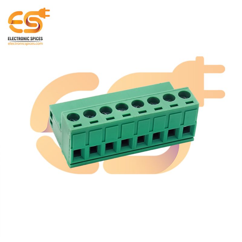 Buy Male and Female terminal block connectors pack of 10 pair (2EDGR-5. ...