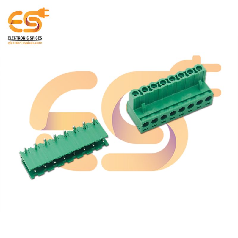 Buy Male and Female terminal block connectors pack of 20 pair (2EDGR-5. ...