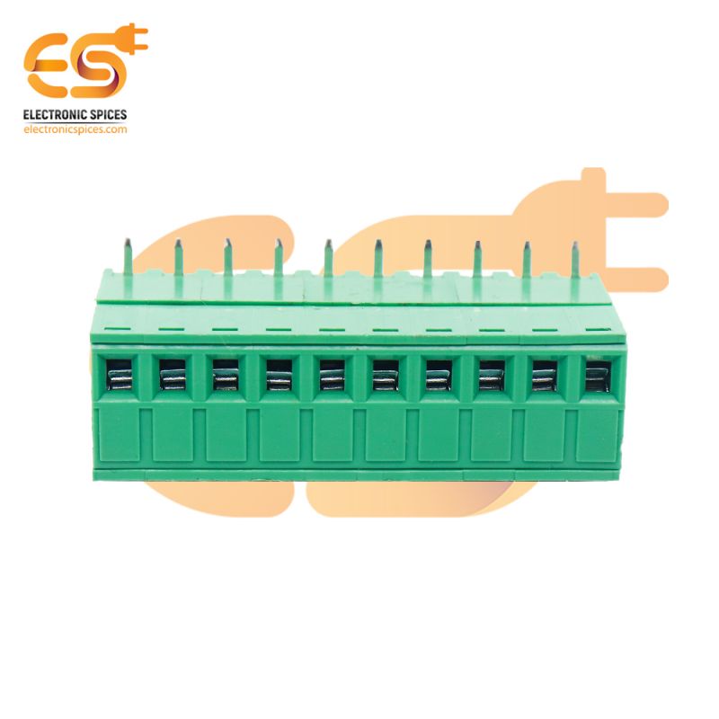 Buy Male and Female 10 pin terminal block connector pack of 5 pair ...