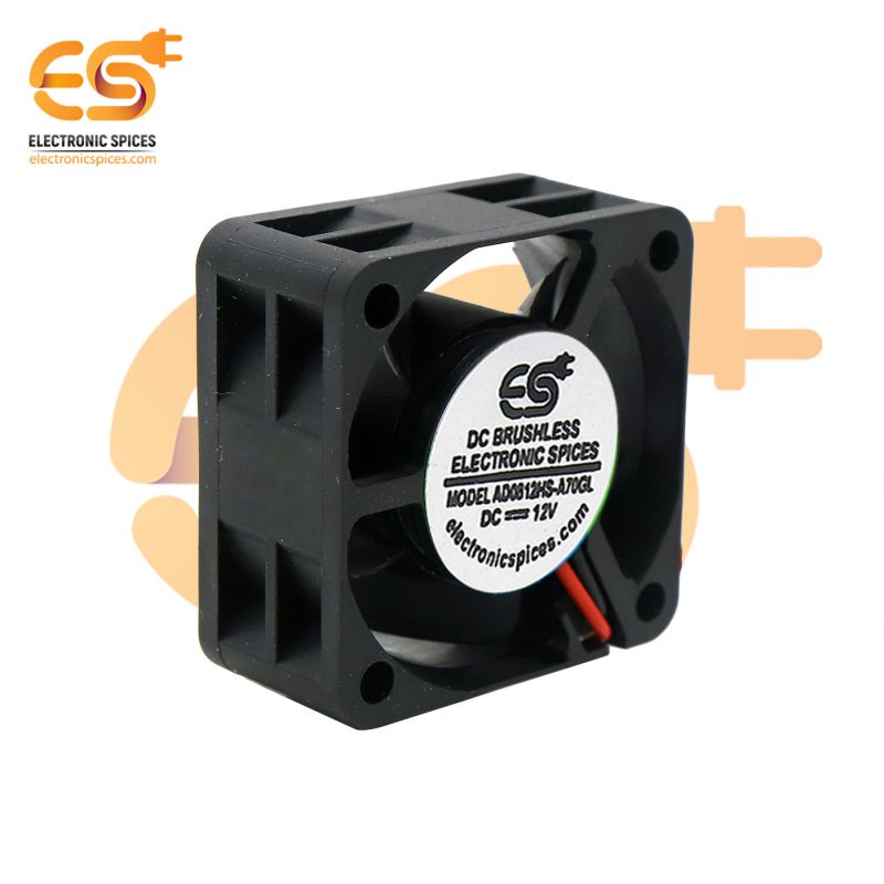 Buy Mini 4020 Brushless 12V DC exhaust cooling fan single piece