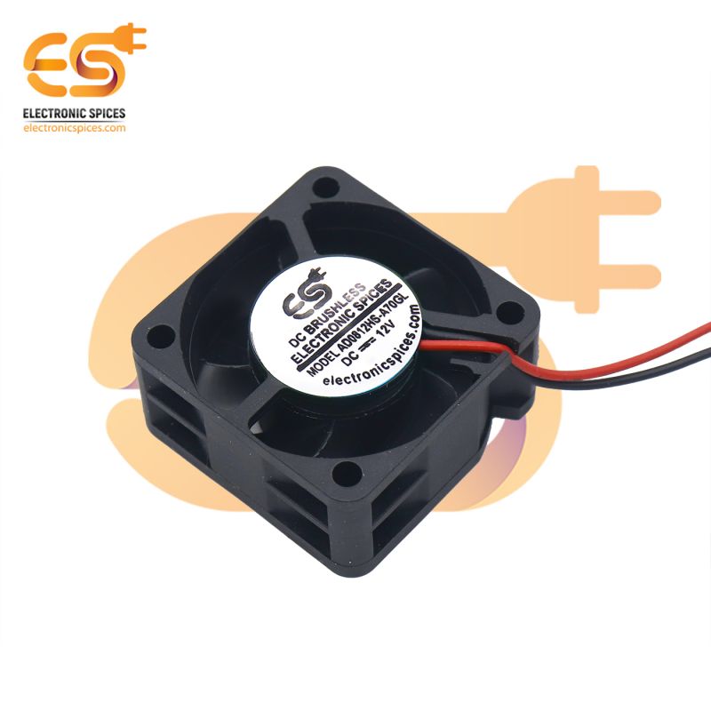 Buy Mini 4020 Brushless 12V DC exhaust cooling fans pack of 10pcs