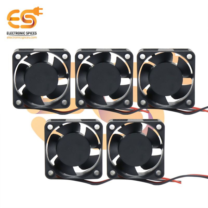 Buy Mini 4020 Brushless 12V DC exhaust cooling fans pack of 10pcs