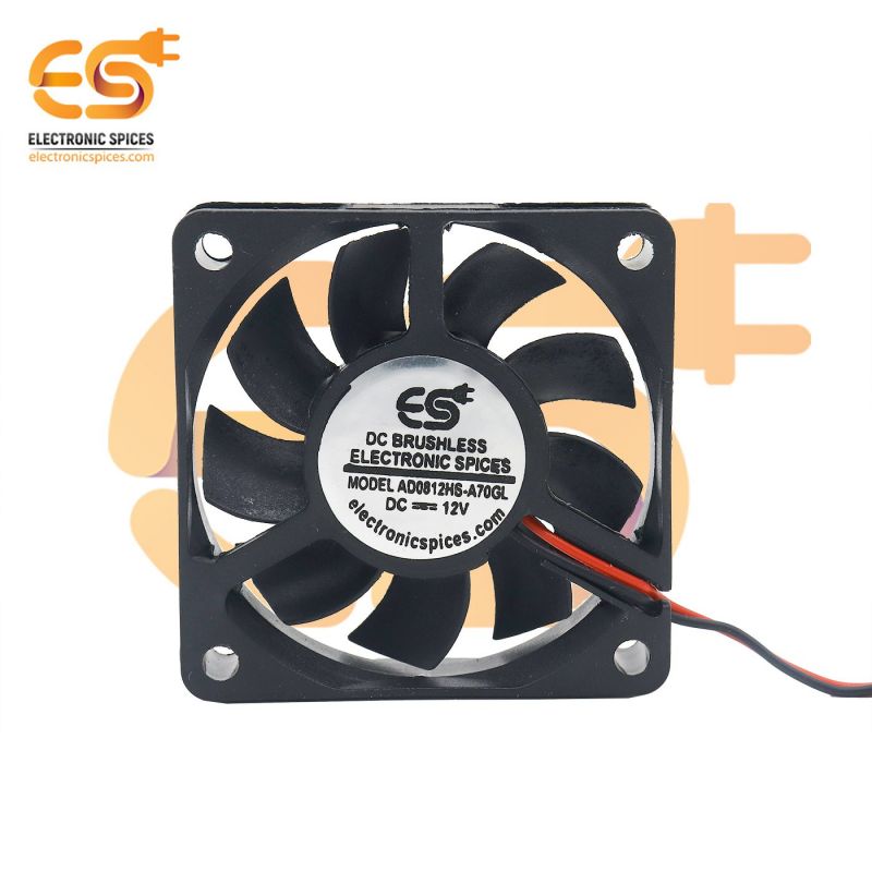 Buy Mini 6015 Brushless 12V DC exhaust cooling fan single piece