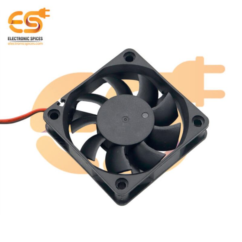 Buy Mini 6015 Brushless 12V DC exhaust cooling fans pack of 50pcs