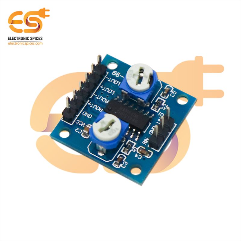 Buy PAM8406 5Wx2 Mini digital amplifier module with volume control ...
