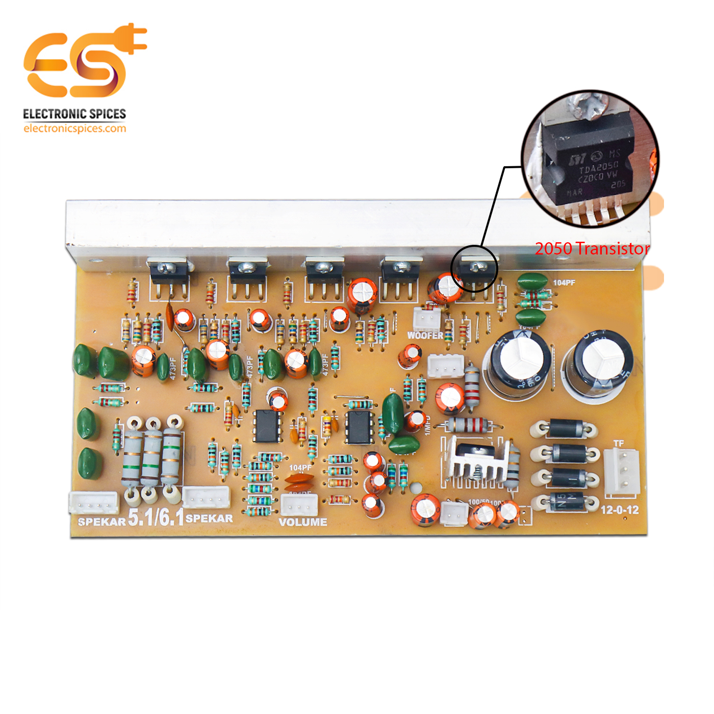 Buy TDA2050 5 TR 5 1 Home Theater Audio Amplifier Circuit Board