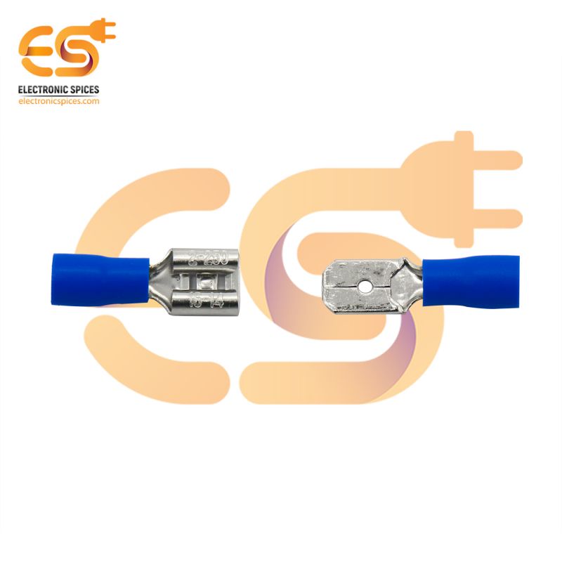 Buy Male and Female pair of 10A crimp connector pack of 20 pair (MDD2 ...