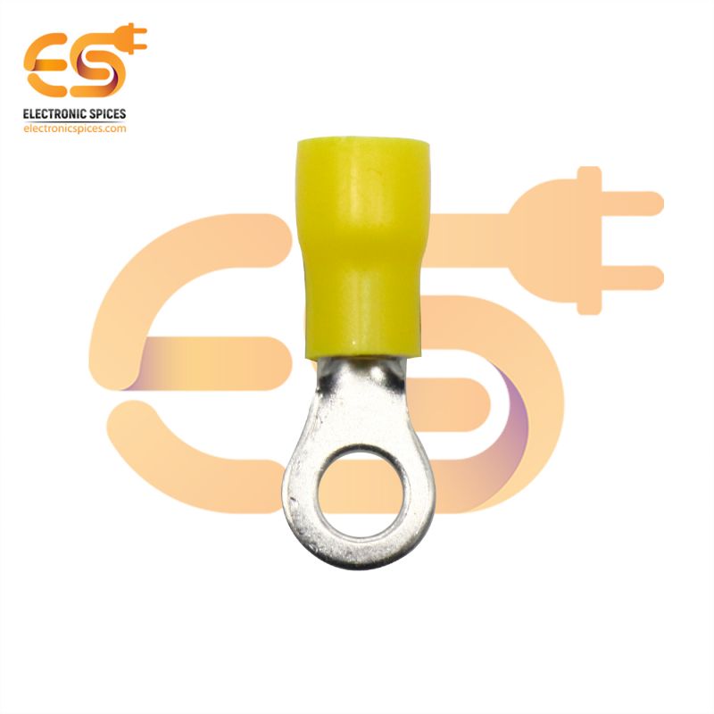 Buy RV5-5 15A 5mm diameter ring crimp connectors pack of 200pcs