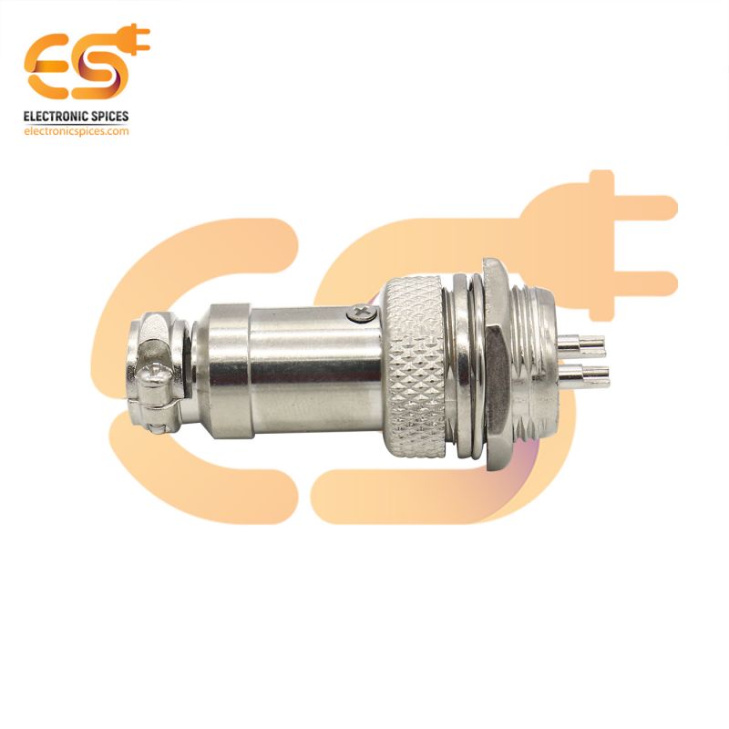 Buy GX16 2 pin 5A Male and Female aviation connector single pair