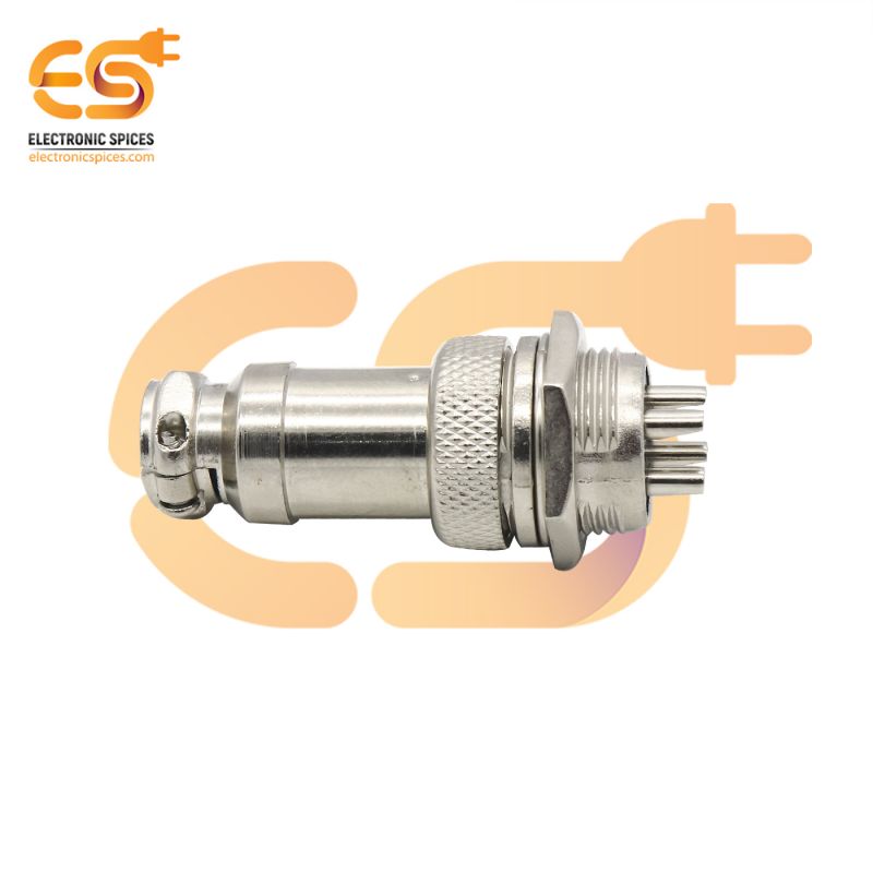 Buy GX16 4 pin 5A Male and Female aviation connectors pair of 5