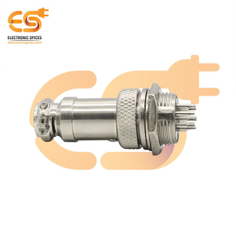 Buy GX16 7 pin 5A Male and Female aviation connector single pair