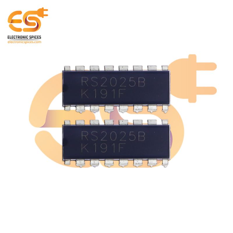 Buy TEA2025 Stereo audio power amplifier 16 pin IC pack of 2pcs