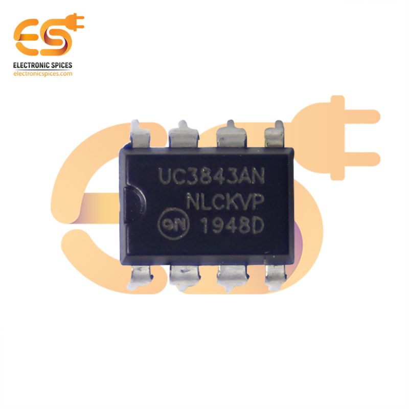 Buy UC3843AN PWM current mode controller DIP 8 pins IC pack of 50pcs