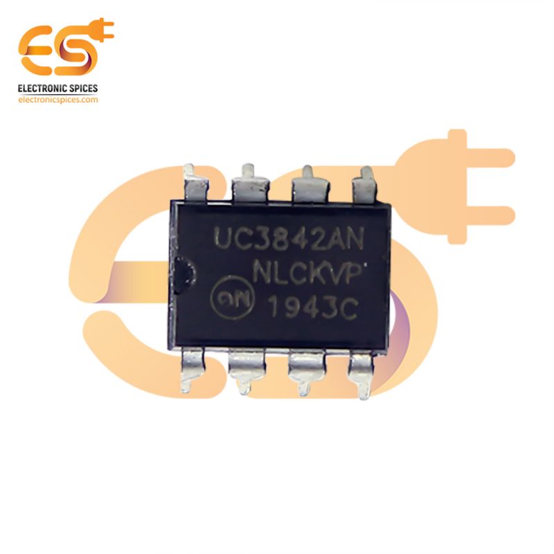 Buy UC3842AN Current mode PWM controller DIP 8 pins IC pack of 10pcs