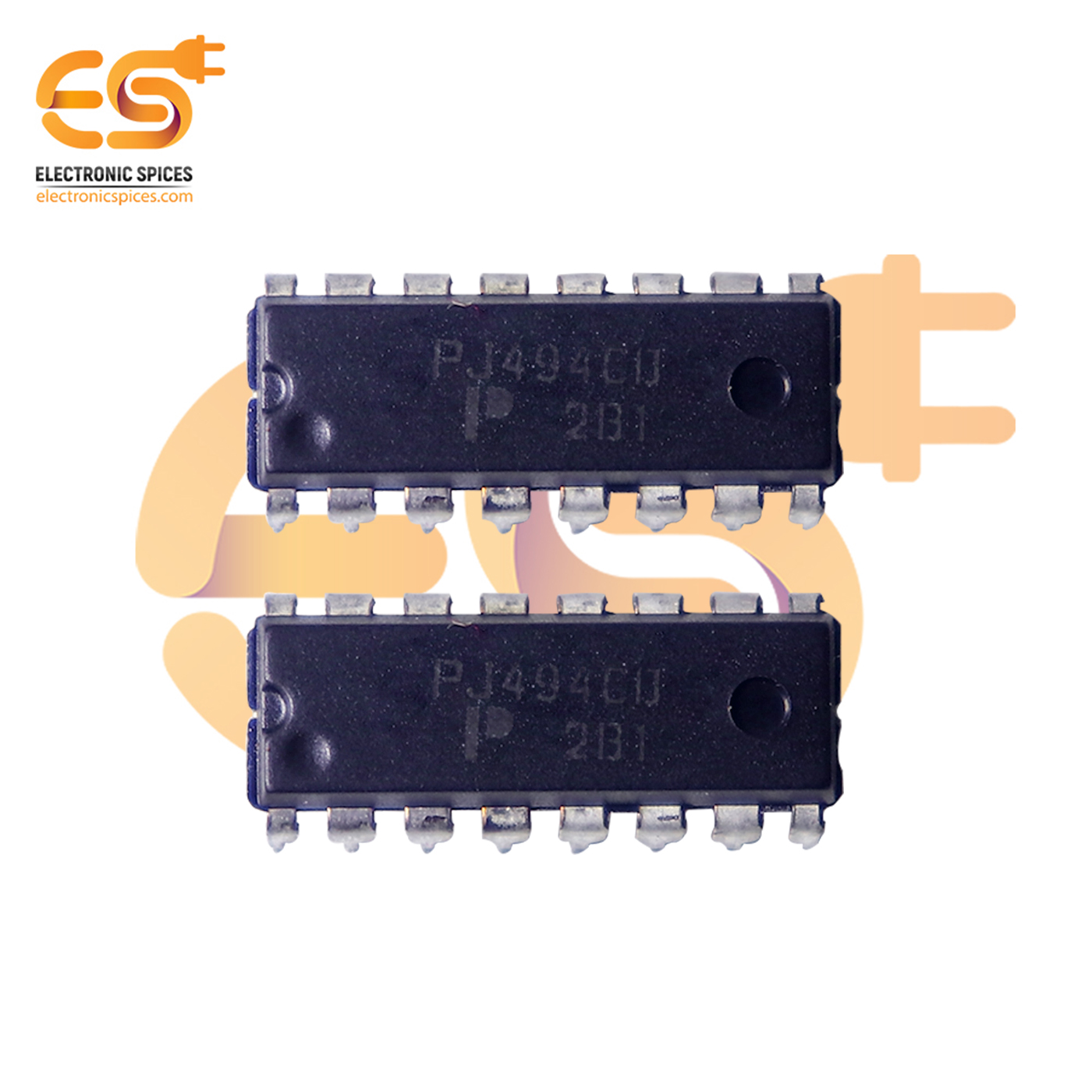 Buy PJ494CD Switch mode PWM control circuit DIP 16 pin IC pack of 2pcs