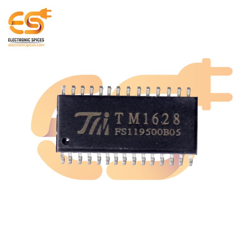 Buy TM1628 Digital LED display driver 28 pins IC pack of 50pcs
