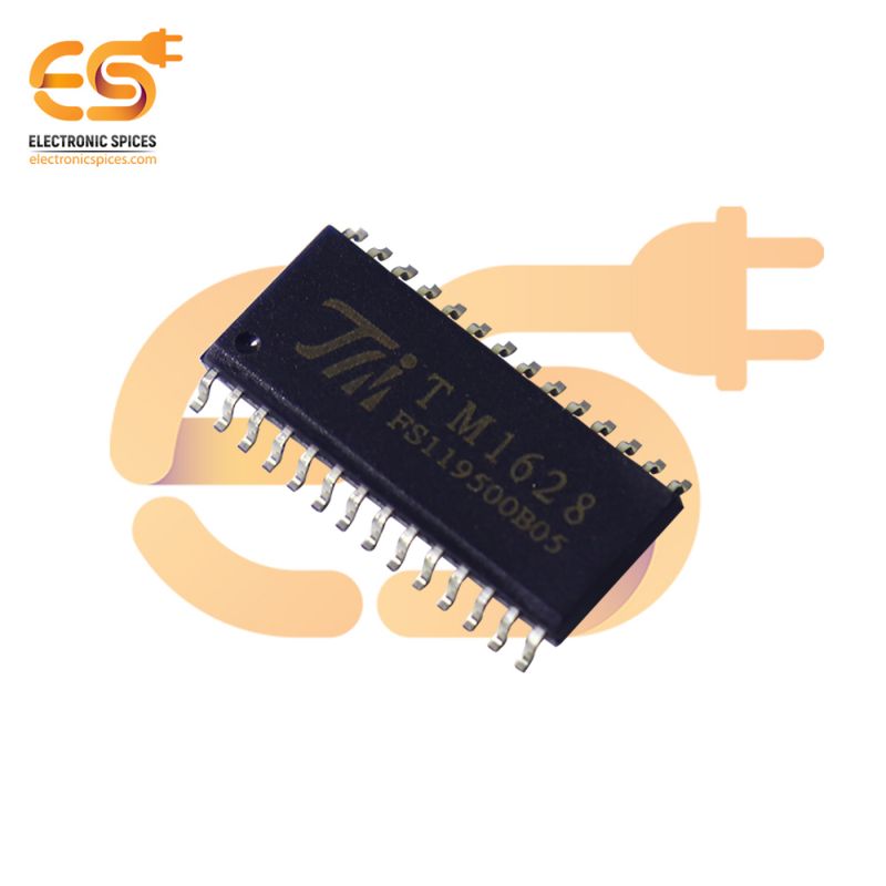 Buy TM1628 Digital LED display driver 28 pins IC pack of 50pcs