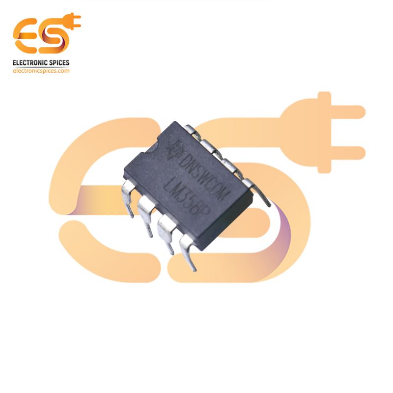 Buy LM358 Dual operational amplifier 8 pins IC pack of 50pcs
