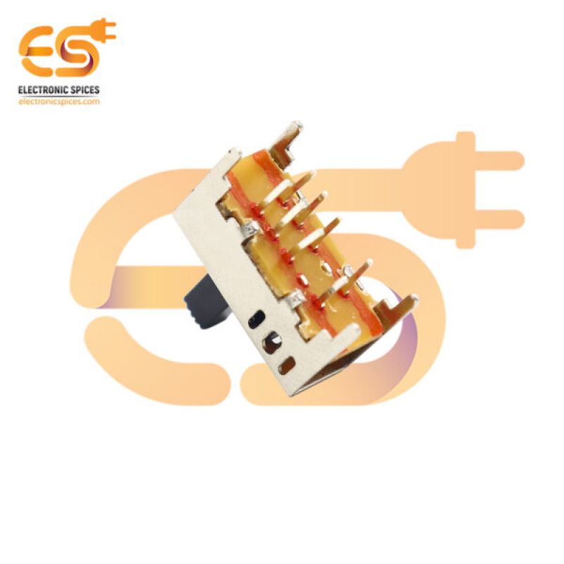 Buy SS23D03 0.3A 30V DP3T 8 pin slide switches pack of 20pcs