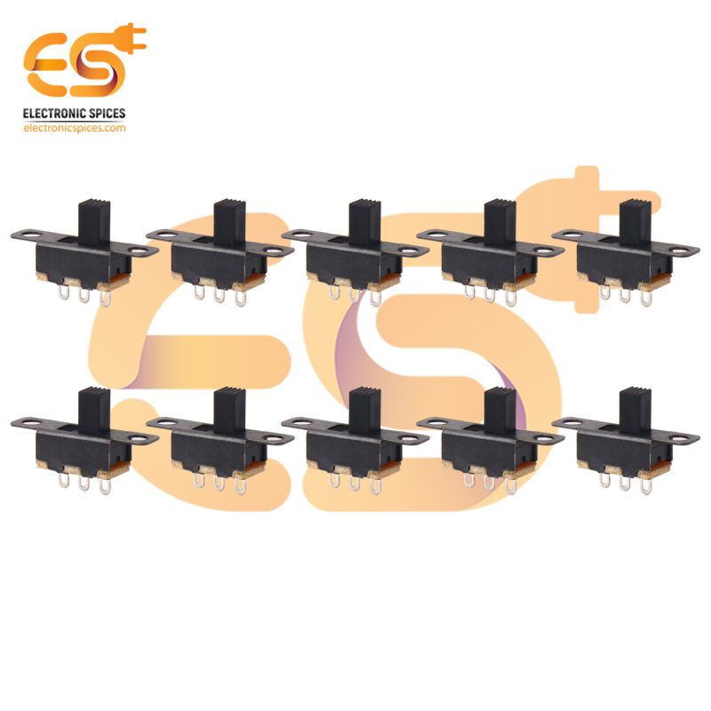 Buy SS12F32G7 0.3A 30V SPDT 3 pin slide switches pack of 20pcs