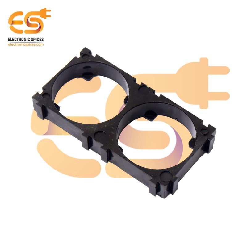 Buy 32650 Dual Lithium battery spacer hard plastic holders